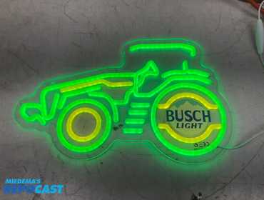 Repocast.com® | "Busch Light for the Farmers Tractor"...