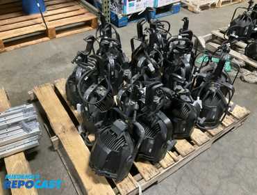 Repocast.com® | Skid lot of (15) Source Four PAR EA...