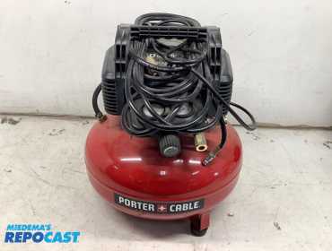 Repocast.com® | Porter-Cable C2002 6Gal 150psi Pancake...