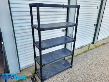 Repocast.com® | poly shelving unit.