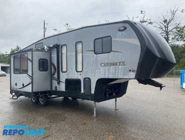 Repocast.com® | 2015 Forest River Cherokee Fifth Wheel