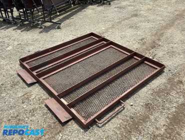 Repocast.com® | 63” x 60” Metal homemade Trailer Gate...