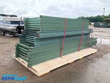 Repocast.com® | 48” teardrop pallet racking uprights...