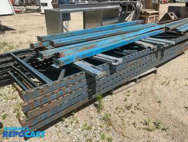 Repocast.com® | Skid Lot of 12’ Pallet Racking with...
