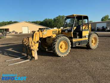 Repocast.com® | 1998 Caterpillar TH63 Telehandler