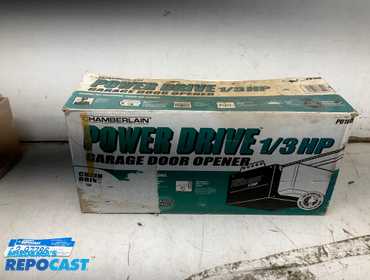 Repocast.com® | Chamberlain Power Drive 1/3 hp Garage...