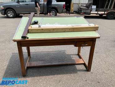 Repocast.com® | Vemco Mark XII V-Track Drafting table ...