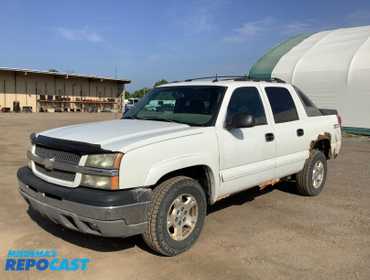Repocast.com® | 2003 Chevrolet Avalanche 1500 4WD