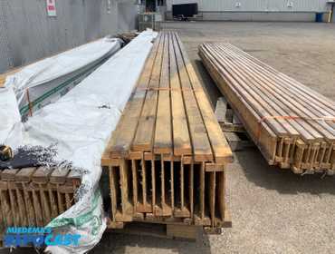 Repocast.com® | Bundle of (12) 36’ x 16” x 3.5” Joists