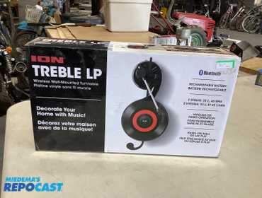 Repocast.com® | Ion Treble LP Wireless Wall-Mounted...