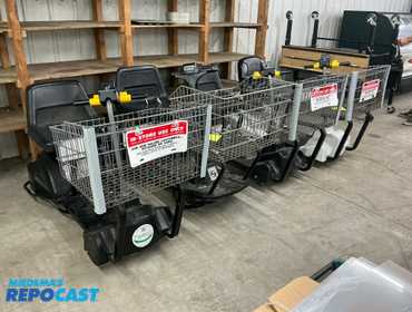 Repocast.com® | Lot of (3) Mart Carts and (1) Amigo 63