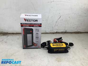 Repocast.com® | (1) vector 1600A jump starter (1)...
