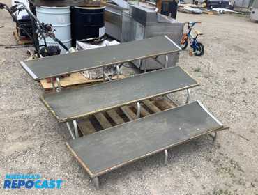 Repocast.com® | 3-tier Riser Platform