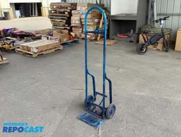 Repocast.com® | heavy duty metal dolly with pusher