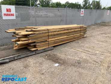 Repocast.com® | lot of many pieces of 2x lumber...
