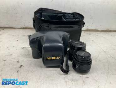 Repocast.com® | Minolta 5000 maxxum AF,with 28 AF lens...