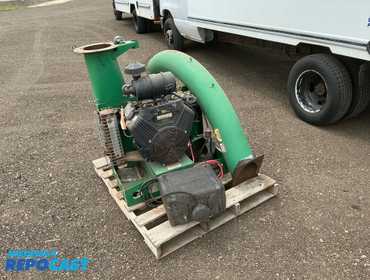 Repocast.com® | Billy Goat Debris Loader, Model...