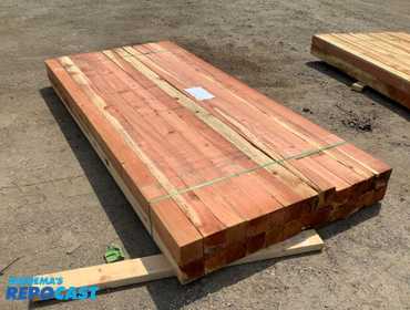 Repocast.com® | Western Redwood Fence Posts 4” x 4” x...