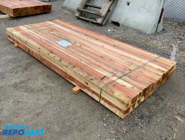 Repocast.com® | Western Redwood Fence Posts 4” x 4” x...