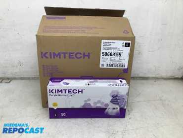 Repocast.com® | Lot of (10) Boxes of Kimtech 5060355...