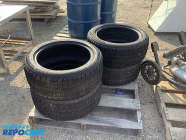 Repocast.com® | Lot of (4) Bridgestone Blizzak WS80...