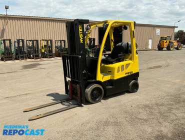Repocast.com® | 2012 Hyster S50FT Forklift