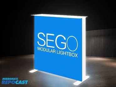 Repocast.com® | SEGO 3.3’ x 3.3’ Backlit Lightbox Display