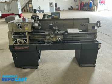 Repocast.com® | Clausing 1500 Series Lathe, Model...