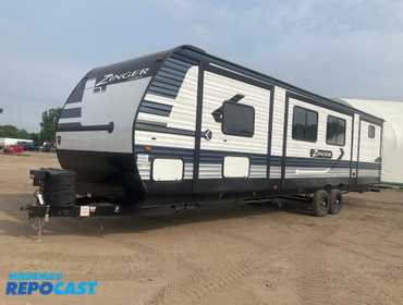 Repocast.com® | 2021 Keystone Crossroads Zinger 340BH...