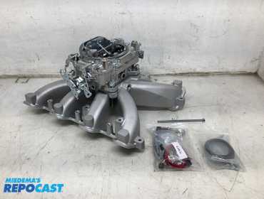 Repocast.com® | LS chevy carb intake with matching 700...