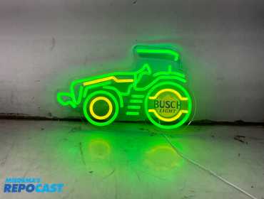 Repocast.com® | Busch Light Tractor - For the Farmers...