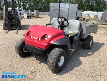 Repocast.com® | Toro Workman Utility Cart