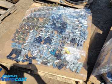 Repocast.com® | Skid Lot of Assorted Industrial...