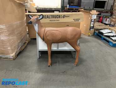 Repocast.com® | Pro Hunter Double Duty Doe target with...