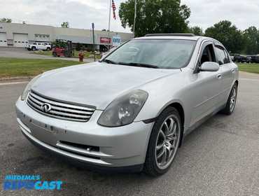 Repocast.com® | 2004 Infiniti G35