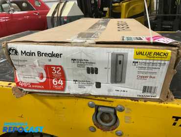 Repocast.com® | GE 200 Amp Main Breaker Panel, 32...