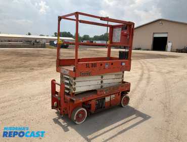Repocast.com® | Snorkel S1930 electric scissor lift,...