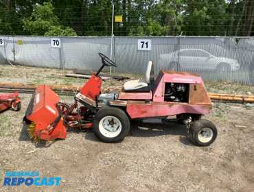 Repocast.com® | Jacobsen Turfcat II Riding Lawn Mower