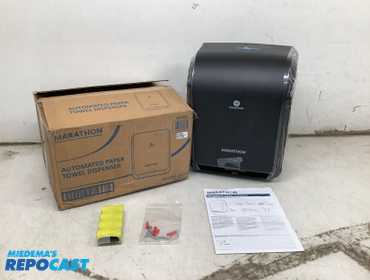 Repocast.com® | Marathon automated paper towel...
