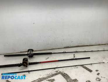 Repocast.com® | Lot of (2) Fishing Poles, Ocean Master...