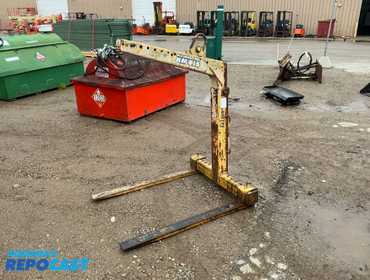 Repocast.com® | 2003 Kinshofer Liftall KM415 45” Crane...