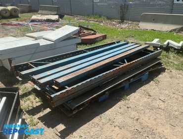 Repocast.com® | Skid Lot of 9’ Pallet Racking with...