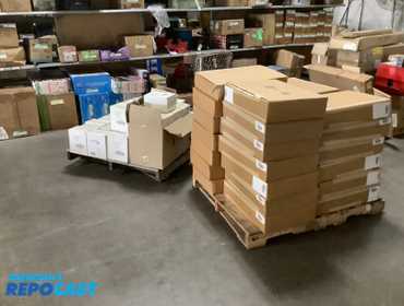 Repocast.com® | Lot of 2 skids, one skid containing...
