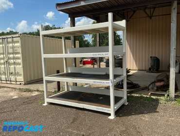 Repocast.com® | Heavy Duty Steel 4-tier Metal Shelving...