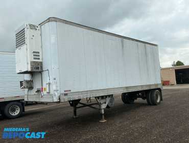Repocast.com® | 1988 Utility 28’ Reefer Semi Trailer...