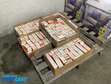 Repocast.com® | Skid of asst. Dorman boxes hardware:...