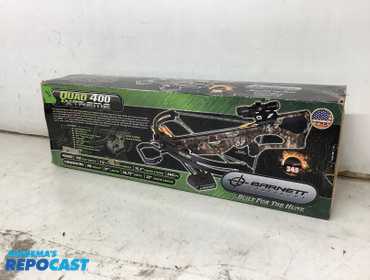 Repocast.com® | Barnett quad 400 xtreme crossbow