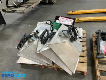 Repocast.com® | Skid Lot of Light Fixtures Including...