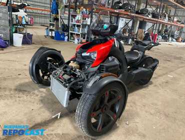 Repocast.com® | 2022 Can-Am RYKER 600ACE Motorcycle