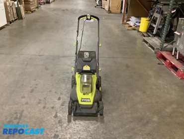 Repocast.com® | Ryobi P1109VNM Push Mower
